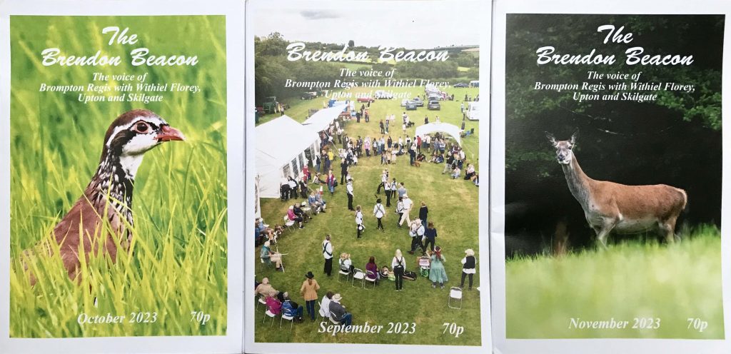 The Brendon Beacon – Brompton Regis